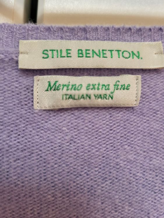 Benetton Set 3 Pullover, Gr. S, XS – Wolle (Gebraucht) in Baar für CHF ...