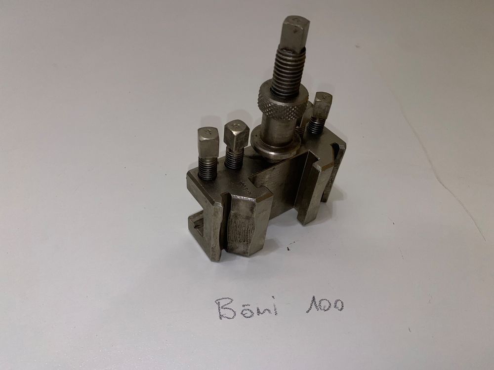 Stahlhalter Kassette Böni Typ 100 (Gebraucht) in Boswil für CHF 50 ...