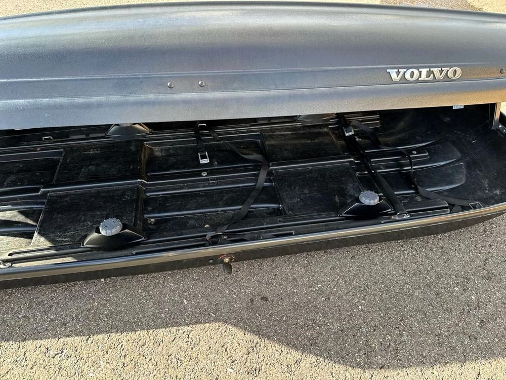Original VOLVO Dachbox / Skibox / ca. 500Liter 450 | Kaufen auf Ricardo
