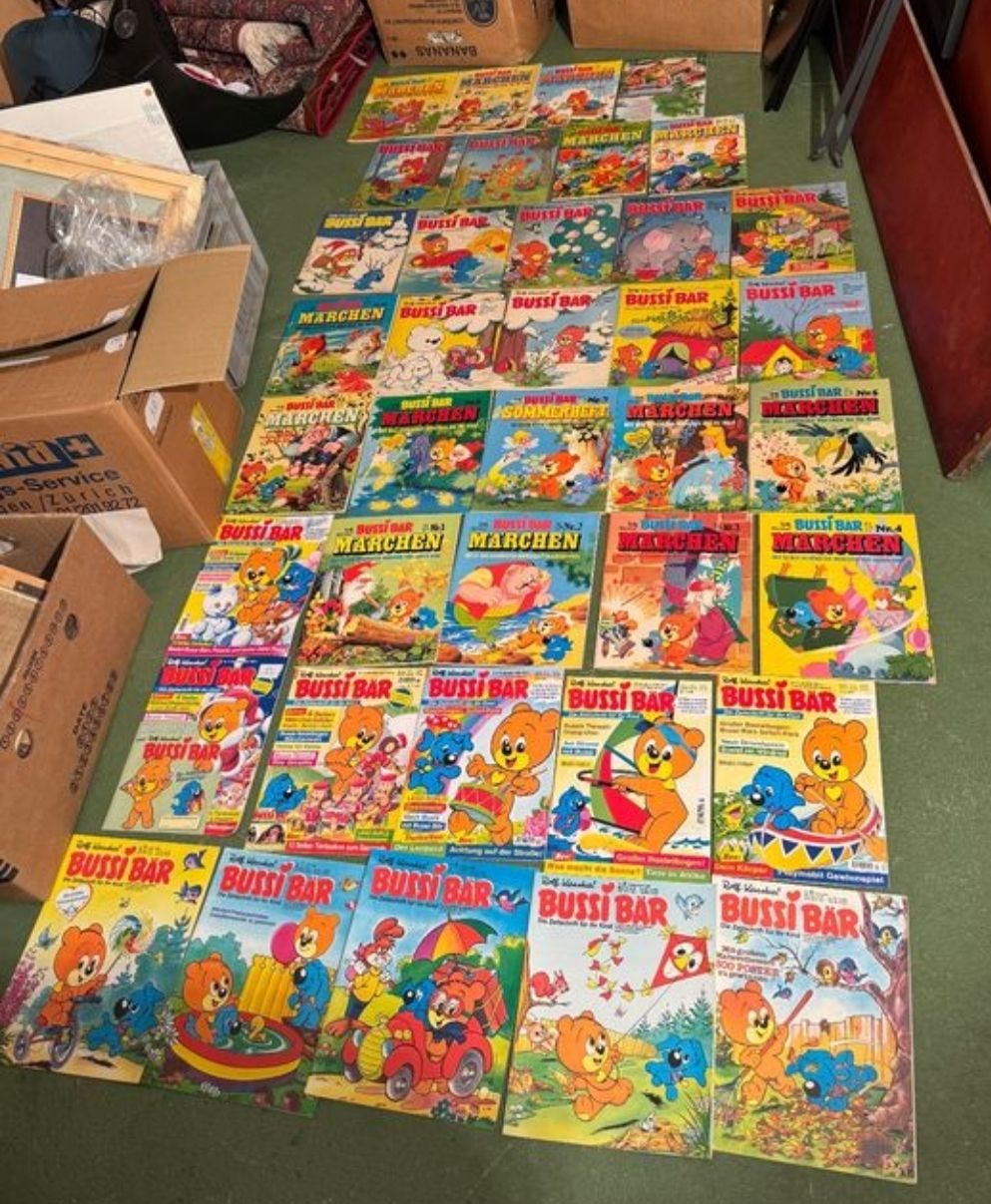 Bussi Bär Sammlung - Viele Hefte! Top Zustand! (Gebraucht) in Berg am ...