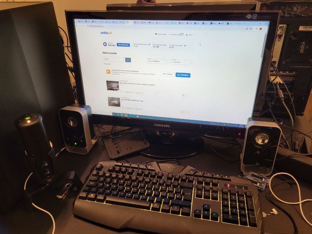 Top Samsung SyncMaster P2450 24 Monitor für Gaming Streaming (Gebraucht ...