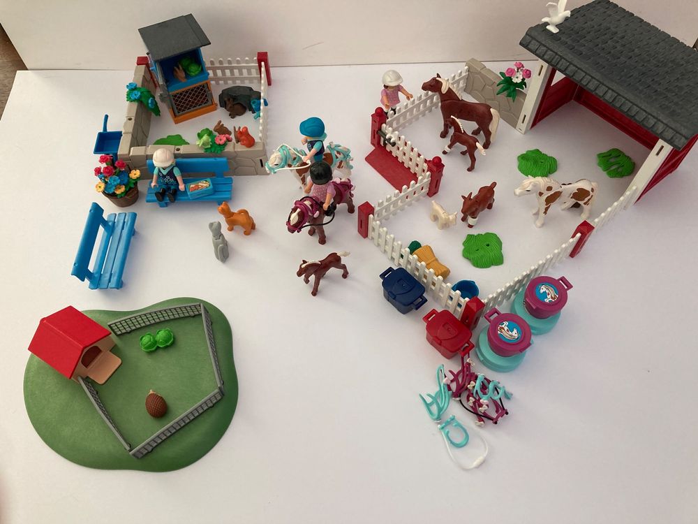 Playmobil Hof (Gebraucht) in Gockhausen für CHF 8 – mit Lieferung auf Ricardo kaufen