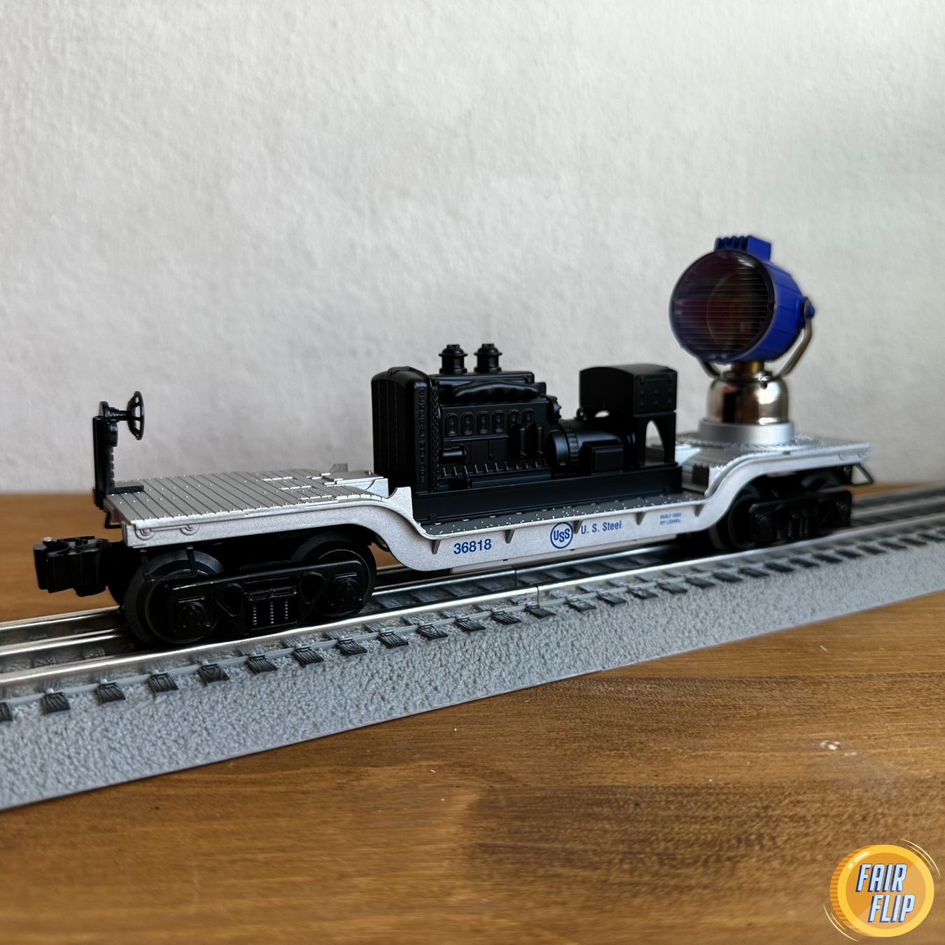 6-36818 Lionel U.S. Steel Searchlight Car (Neu und originalverpackt) in ...