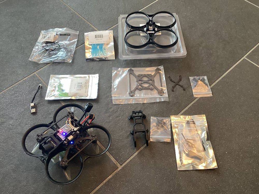 Betafpv Pavo 20 FPV Dji Runcam link Wasp, GPS, elrs | Acheter sur Ricardo