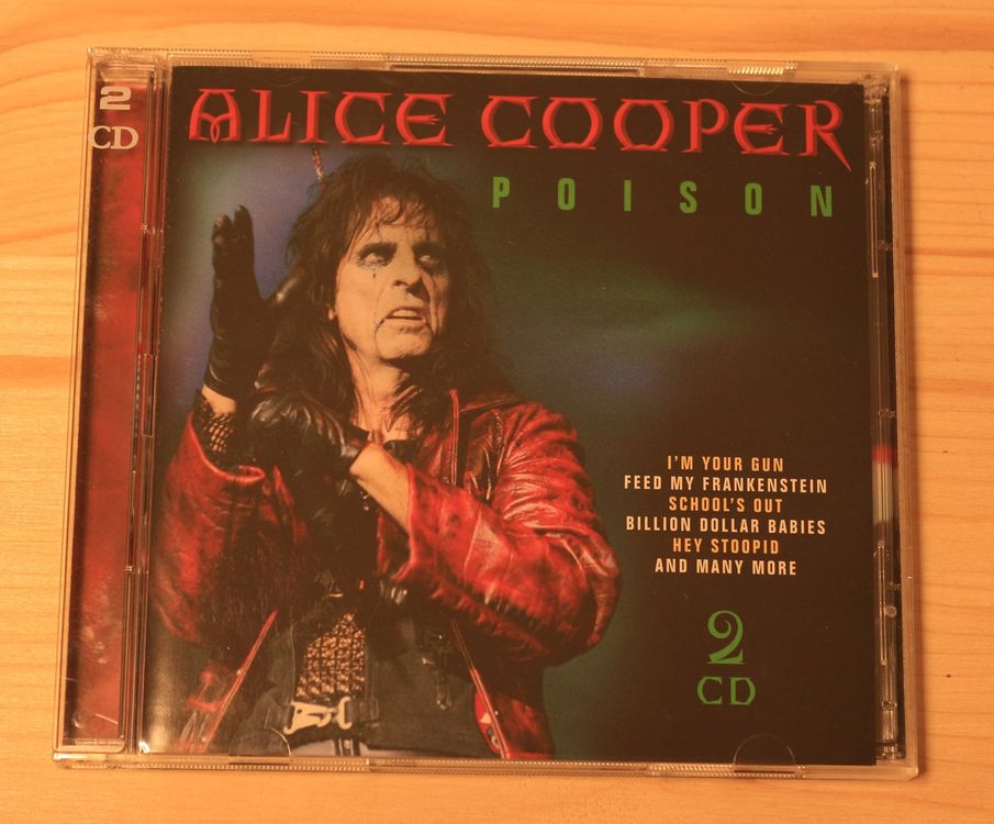 POISON Alice Cooper (Neu (gemäss Beschreibung)) in Spiez für CHF 3 ...