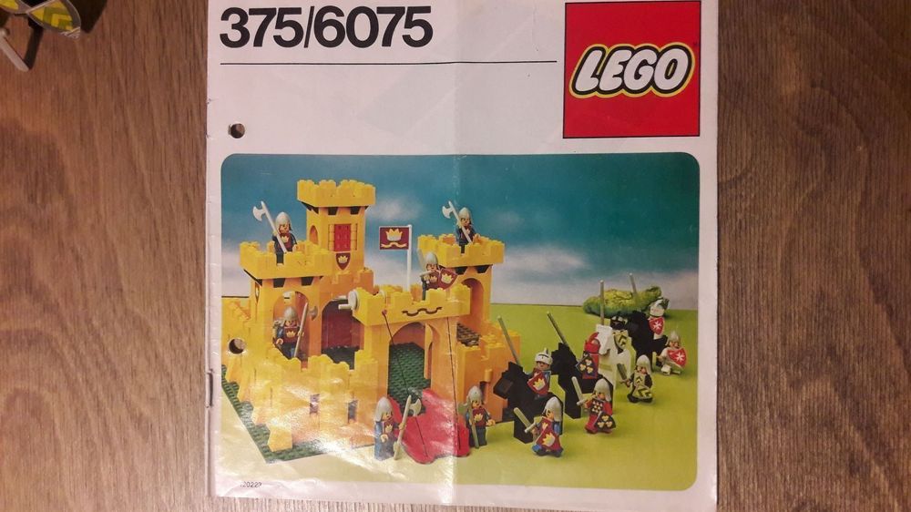 LEGO Classic Castle - Castle 375/6075 (Gebraucht) in für CHF 278 – mit ...