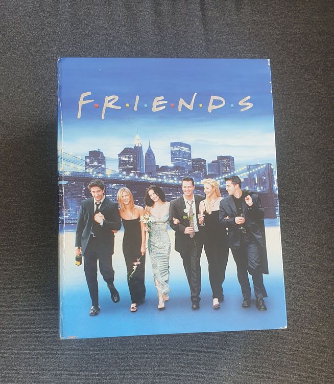 Coffret blu ray friends 10 saisons | Kaufen auf Ricardo