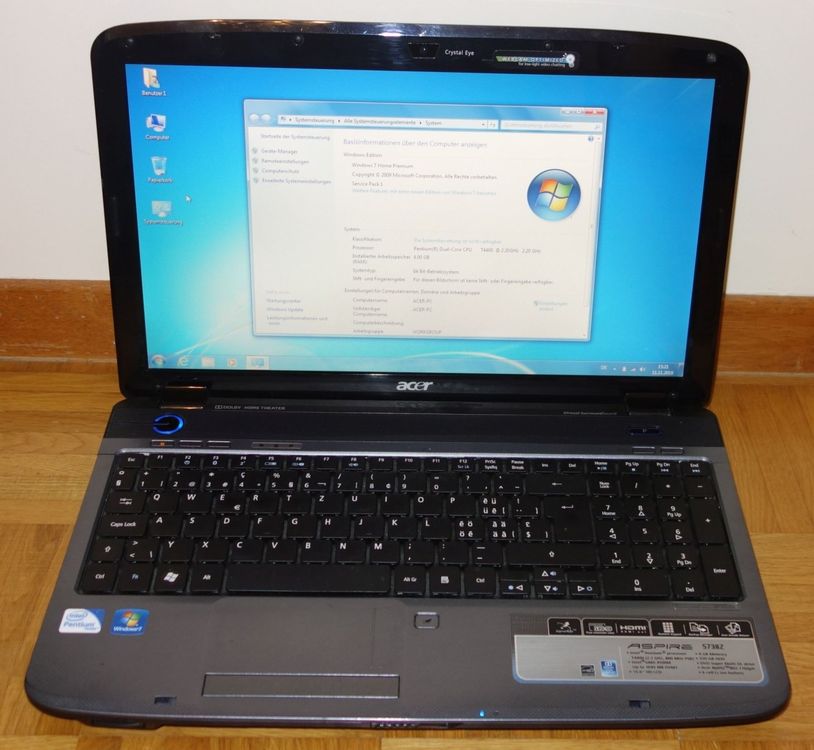 Notebook - ACER Aspire 5738Z-444G32Mn (Gebraucht) in Dietlikon für CHF ...