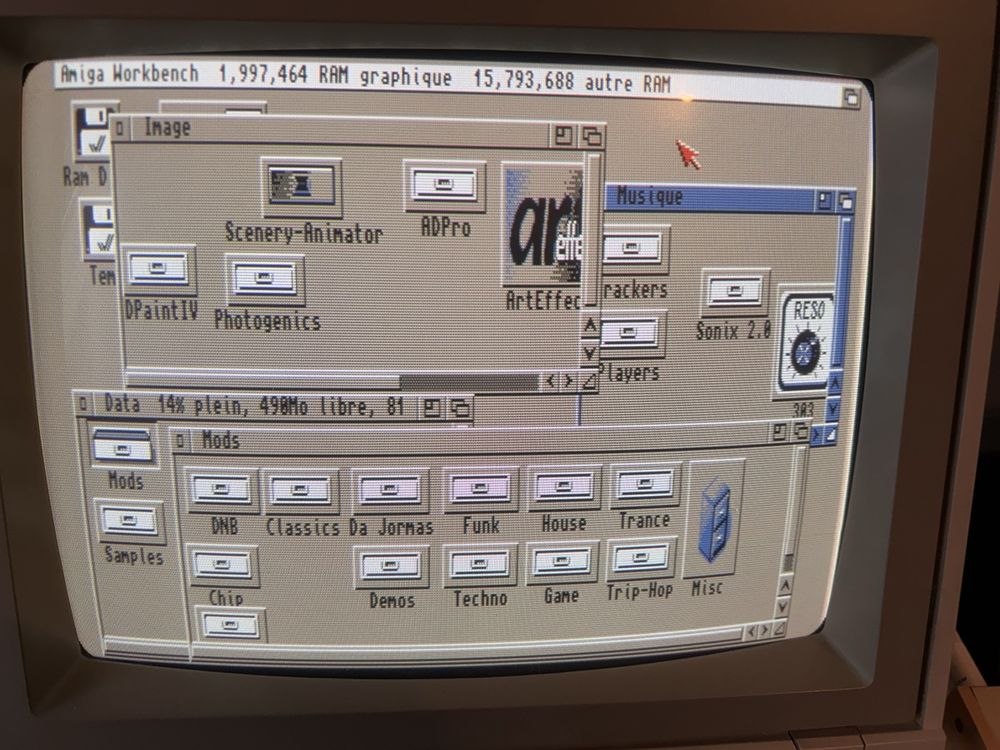 Commodore Amiga 4000 Tower (Gebraucht) in Saignelegier für CHF 730 ...