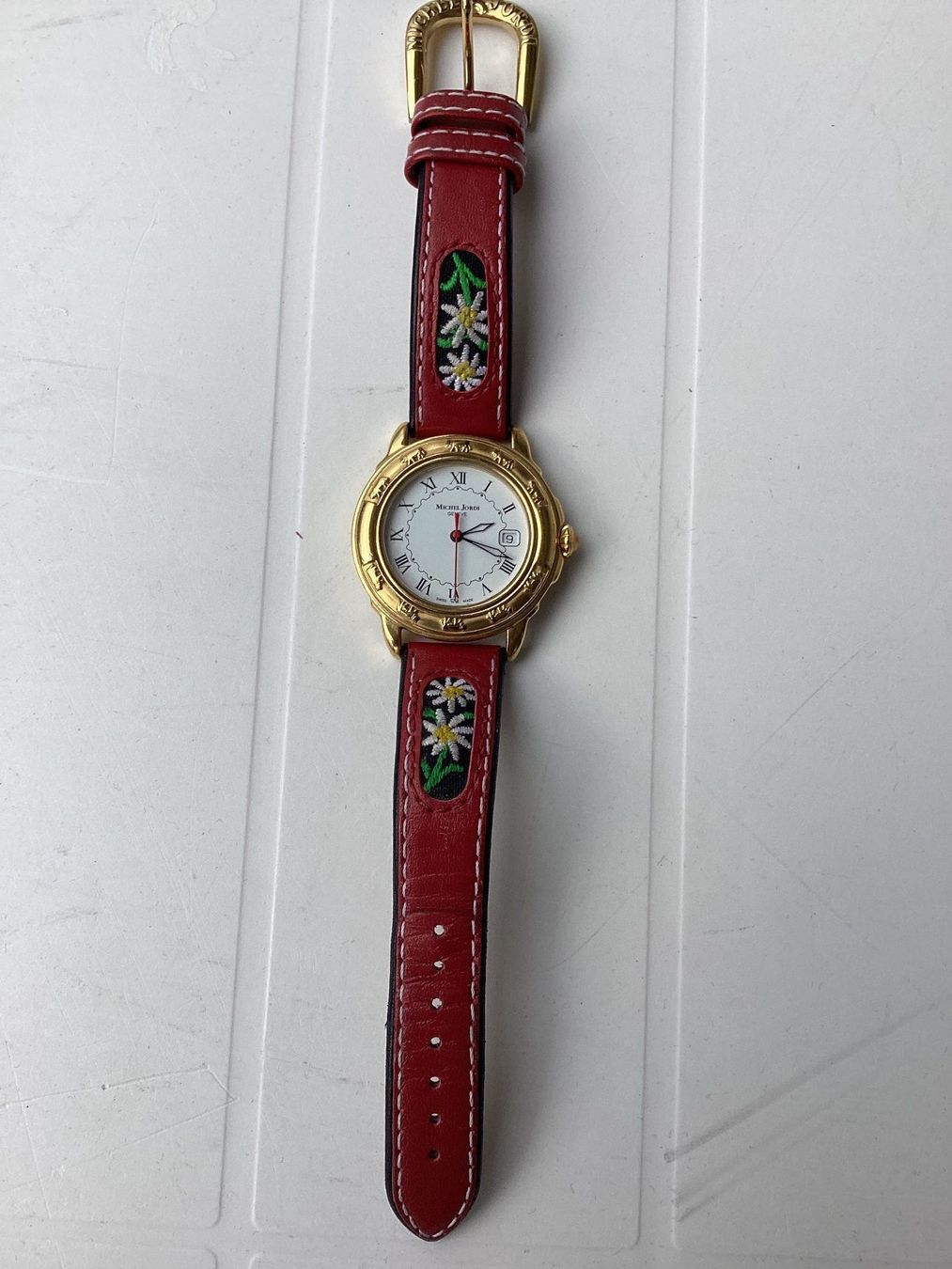 Montre Michel Jordi Genève 1991 (D'occasion) à Pully pour CHF 80 – avec ...
