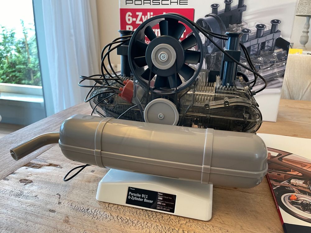 Porsche 911 Boxermotor, Motorbausatz im Maßstab 1:4 (Gebraucht) in ...