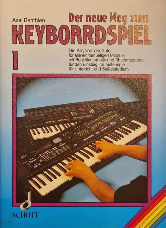 Keyboardspiel Heft (Gebraucht) in Zürich für CHF 25 – nur Abholung auf ...