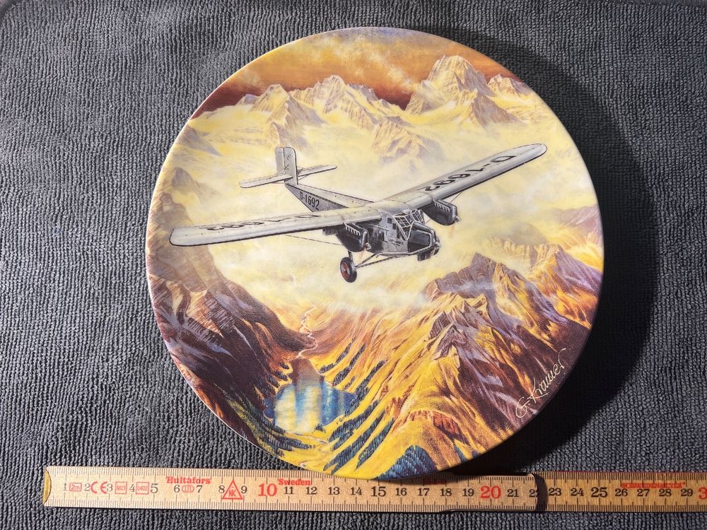 Sammelteller ,, Rohrbach Ro VIII Roland (Gebraucht) in Walterswil SO ...