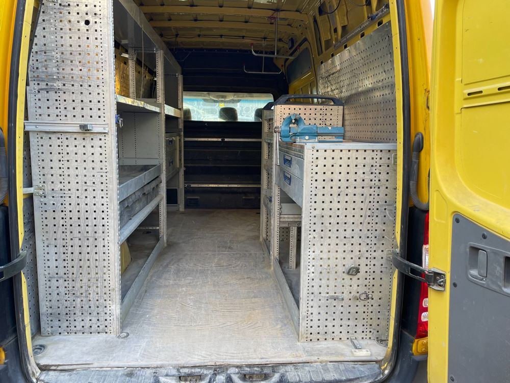 Mercedes Benz Lieferwagen (Lot 1008) Standort 4153 Reinach (Gebraucht ...