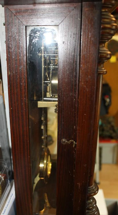 Regulator um 1900, ev. Junghans (Antik) in Belp für CHF 1 – nur ...