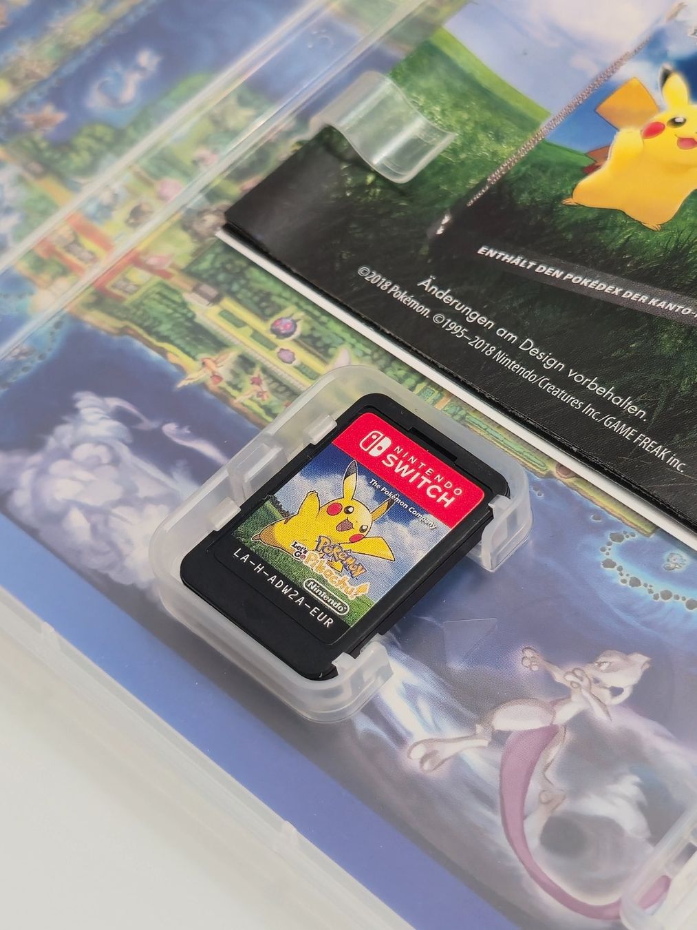 Pokémon: Let’s Go, Pikachu! – Nintendo Switch (Gebraucht) in Emmen für ...