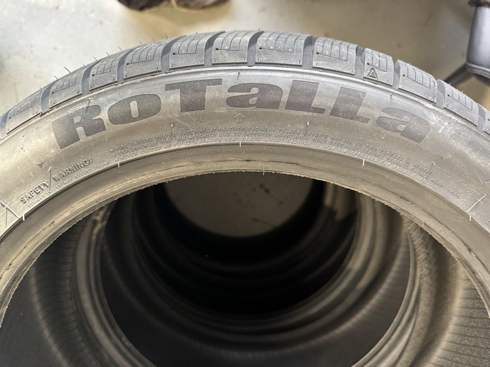 Neue Winter Reifen Rotalla Setula WRaceS330. 225/45/19, 4stk (Neu und ...