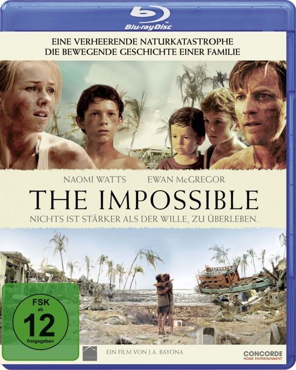 The Impossible (2012) Ewan McGregor/Naomi Watts/Tom Holland (Gebraucht ...