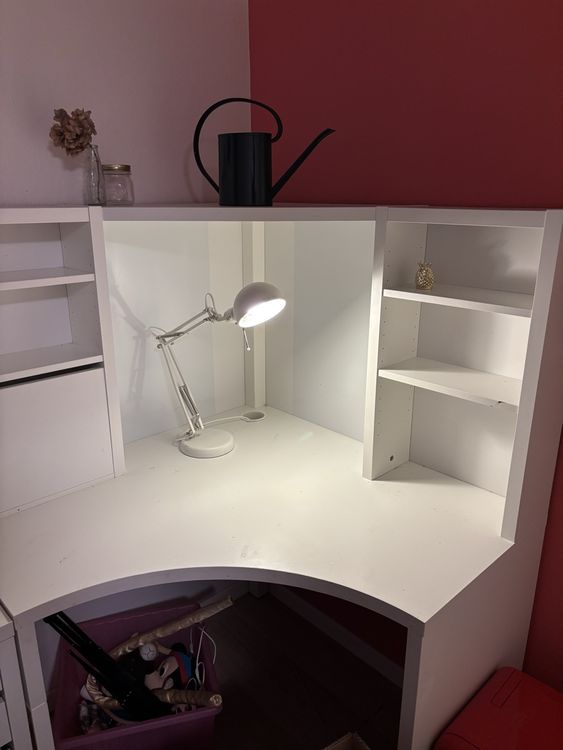 Erstaunlich Schreibtisch ãœber Eck Ikea Fotos