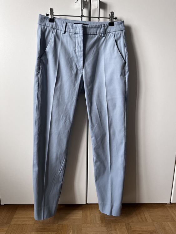 MaxMara Weekend Hose, hellblau, Gr. 36, neuwertig! (Gebraucht) in ...
