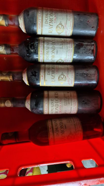 Chateau Raymond-Louis Grand Cru Wein 1967 (Gebraucht) in Rämismühle für ...