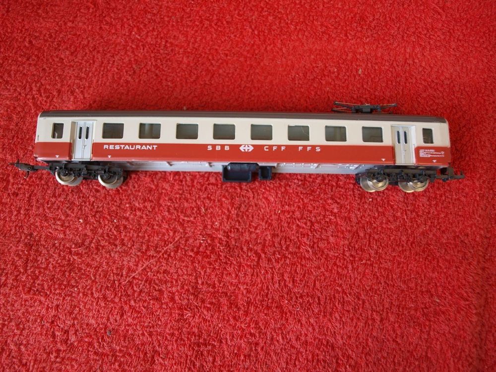 SBB Restaurant- Wagen spur H0 | Kaufen auf Ricardo