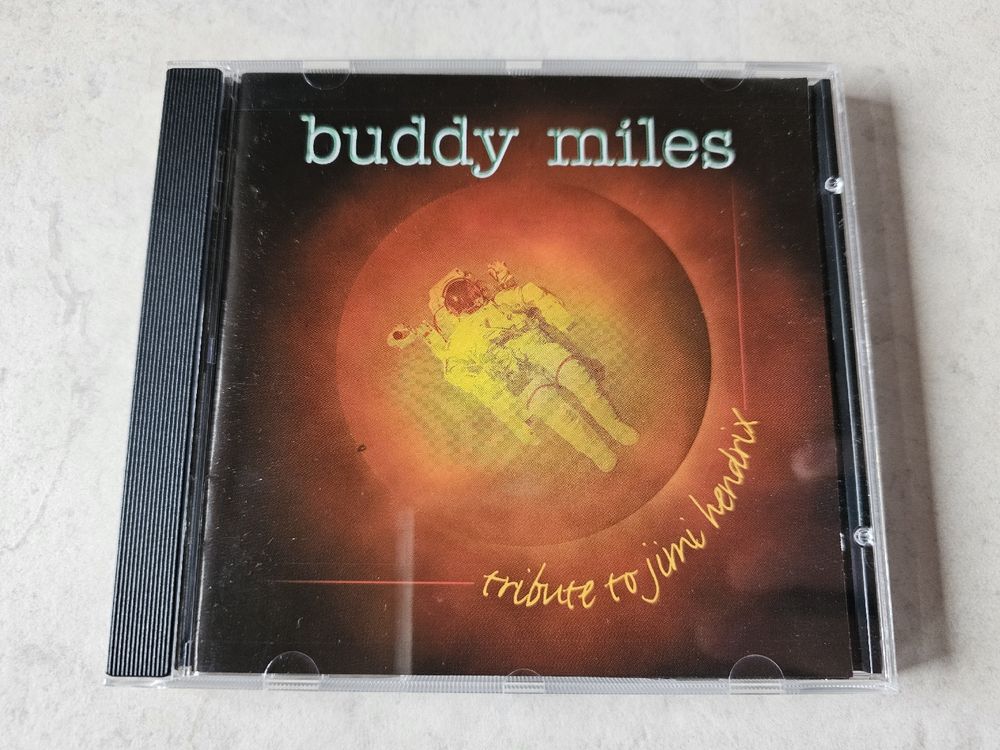 Buddy Miles - Tribute To Jimi Hendrix (Gebraucht) in Schneisingen für ...