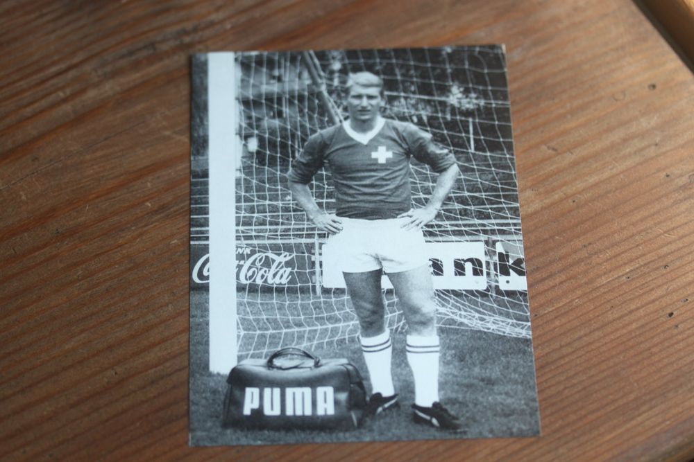 Autogrammkarten KARL ODERMATT, FC BASEL - PUMA (Gebraucht) in Riehen ...