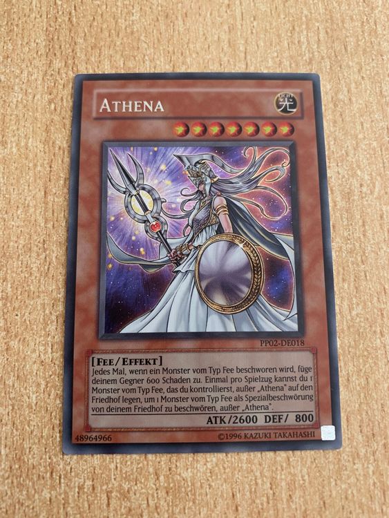 Athena PP02-DE018 Secret Rare (Gebraucht) in Reinach BL für CHF 0.3 ...