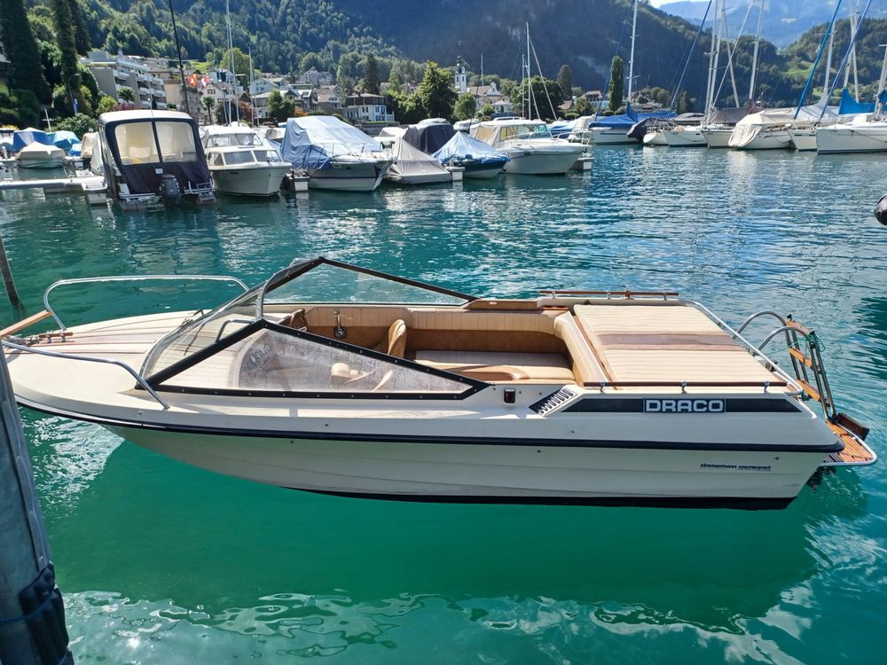Draco 1800 Sportboot mit Mercruiser Motor (Gebraucht) in Vitznau für ...
