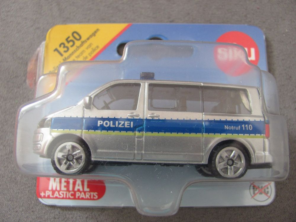 Siku Polizei Mannschaftswagen Nr.1350 (Neu und originalverpackt) in Gümligen für CHF 3 – mit ...