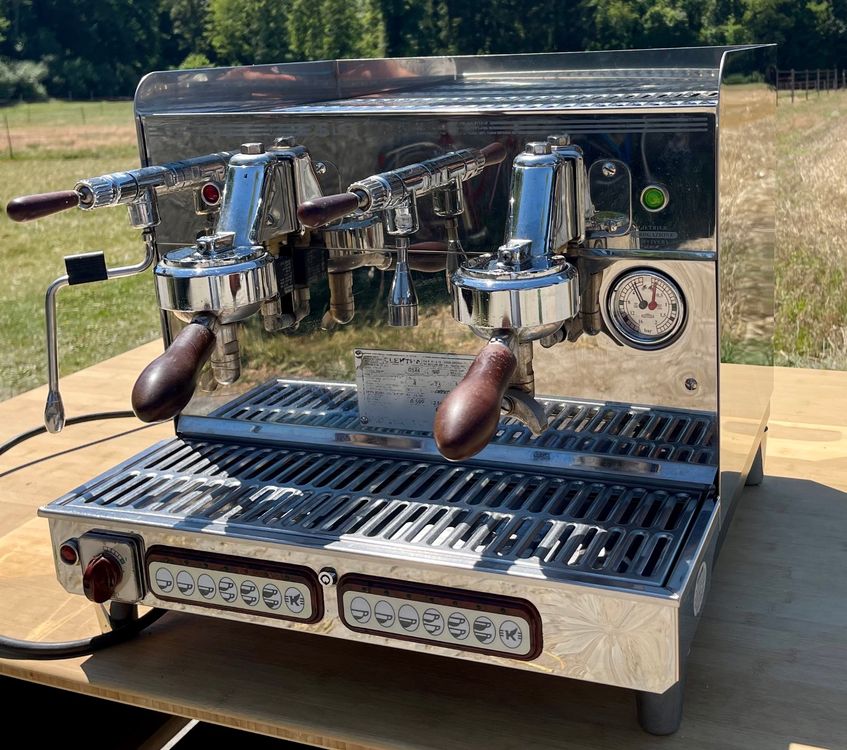 Elektra Sixties T3 2 Gruppig Edelstahl 220V (Gebraucht) in für CHF 502 ...