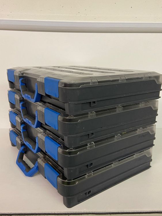 Sortimo Sortimentskoffer T-BOXX G inkl. IB-Set 4er (S6) (Gebraucht) in ...