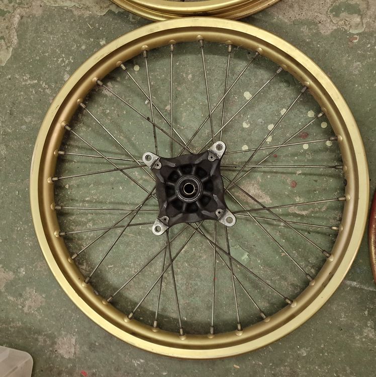 Rad Honda Dominator NX NX650 RD02 Vorderrad Enduro 650 | Kaufen auf Ricardo