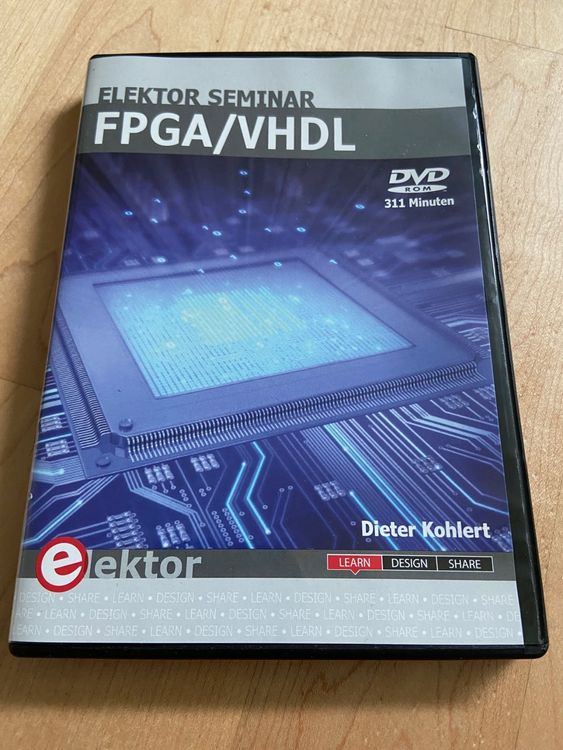 FPGA Kurs Elektor DVD | Kaufen auf Ricardo