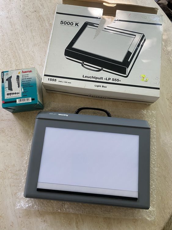 Hama Dia Leuchtpult LP 555 | Kaufen auf Ricardo