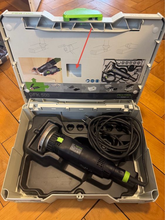 Festool OFK 500 (Gebraucht) in Biel/Bienne für CHF 213 – mit Lieferung ...