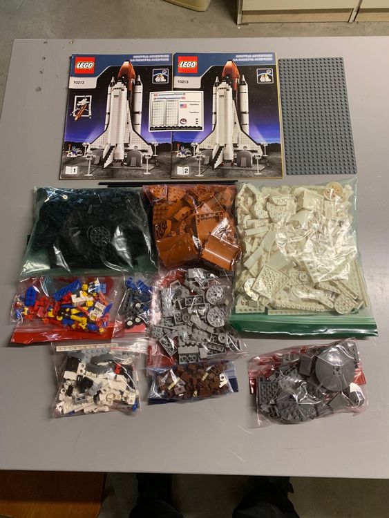 Lego Creator 10213, Space Shuttle, Top und SELTEN | Kaufen auf Ricardo