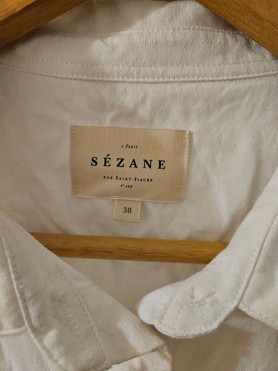 Sezane Tomboy shirt FR38 NEW (never worn) (Neu (gemäss Beschreibung)) in Genève für CHF 75 – mit ...