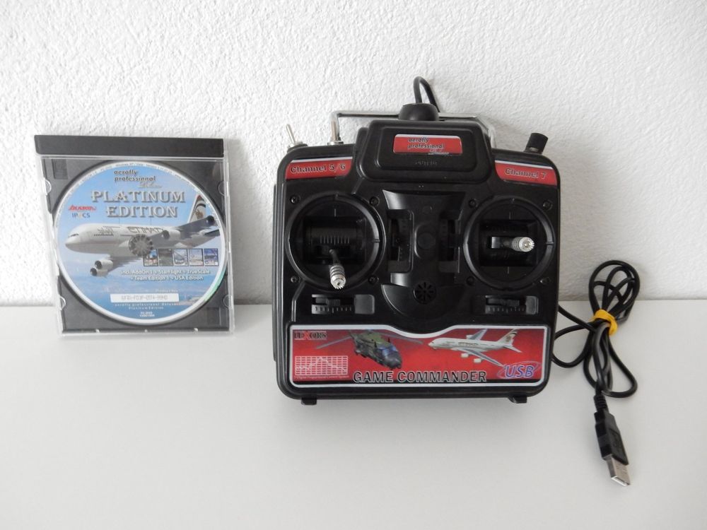 Fernsteuerung, Flugsimulator IKARUS | Kaufen auf Ricardo