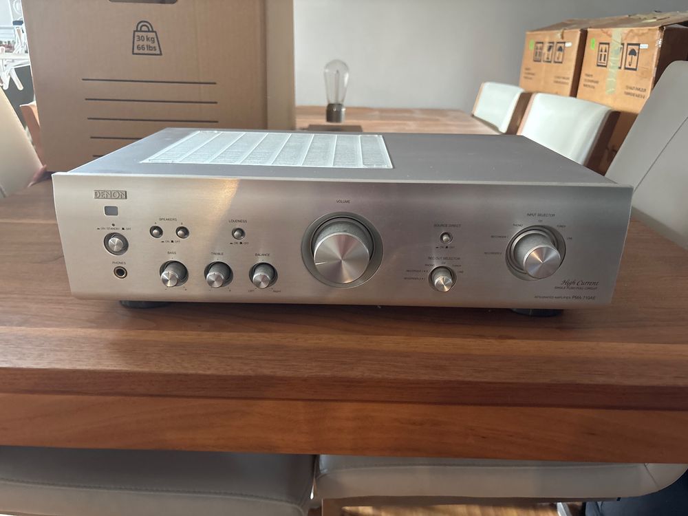 Denon PMA-710AE Vollverstärker - HiFi-Klassiker zu verkaufen (Gebraucht ...