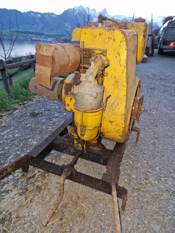 Alter Benzinmotor (Gebraucht) in für CHF 20 – nur Abholung auf Ricardo ...