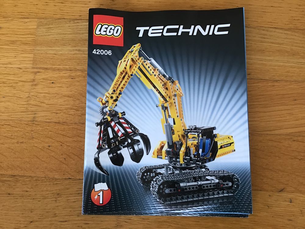 Lego Technic 42006 Bagger 2 in 1 (Gebraucht) in Kreuzlingen für CHF 88 ...