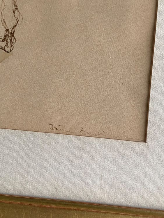 Irene Zurkinden (1909-1987) Aquarell (Gebraucht) in Root für CHF 145 – mit Lieferung auf Ricardo ...