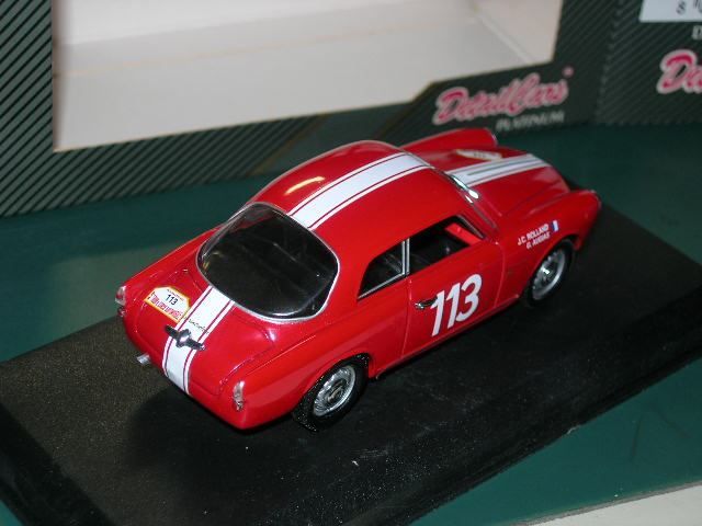 Alfa Roméo Giulietta Sprint 1957 N°113 * Detail Cars 1:43 | Kaufen auf ...