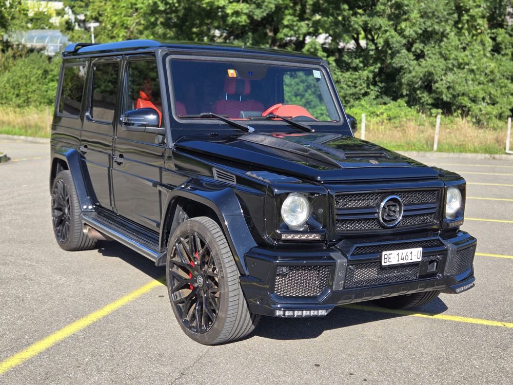 Mercedes G63 AMG frisch ab MFK Widebody Umbau ab 1 chf (Gebraucht) in ...