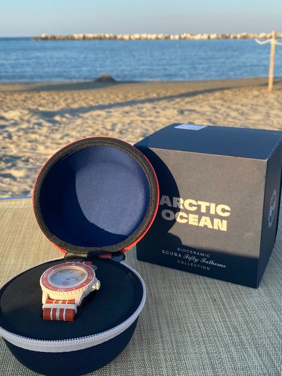 Swatch x Blancpain Scuba Fifty Fathoms Arctic Ocean | Kaufen auf Ricardo