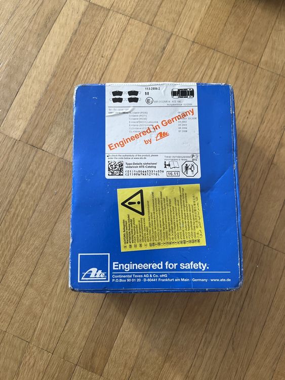 Ersatzteile für S, E und CLS Klasse (Neu und originalverpackt) in ...