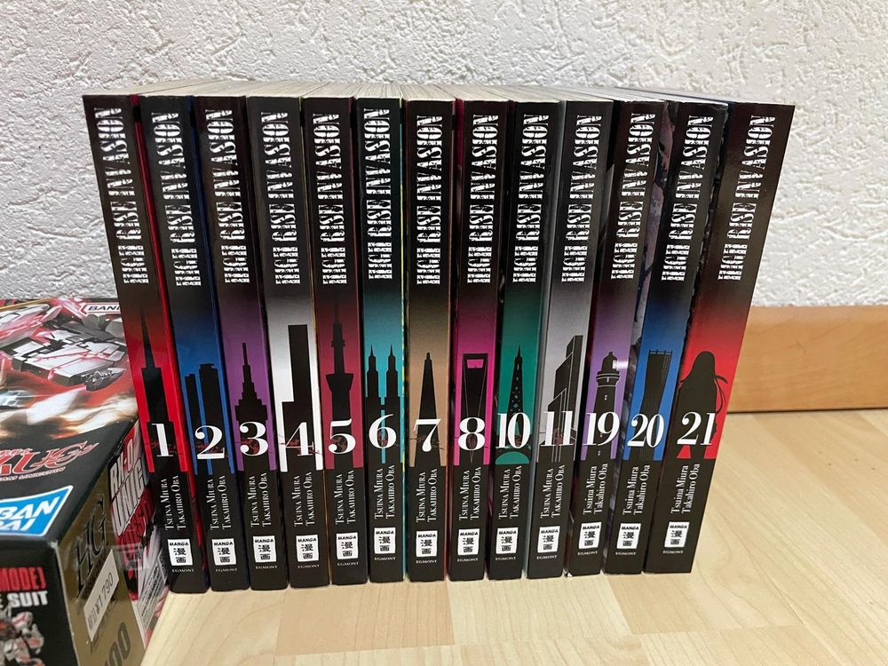 High-Rise Invasion Manga, Band 1-8, 10,11,19,20,21 (Gebraucht) in ...