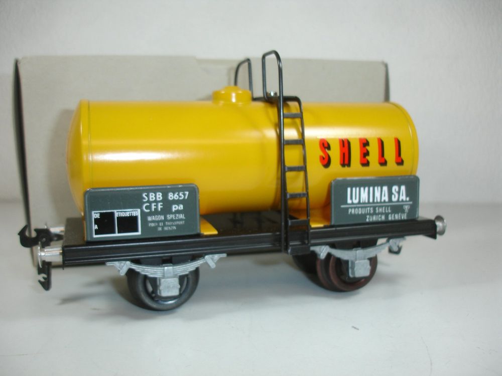 BUCO / Krähenbühl: 8657 Kesselwagen "Shell" / wagon-citerne | Kaufen ...